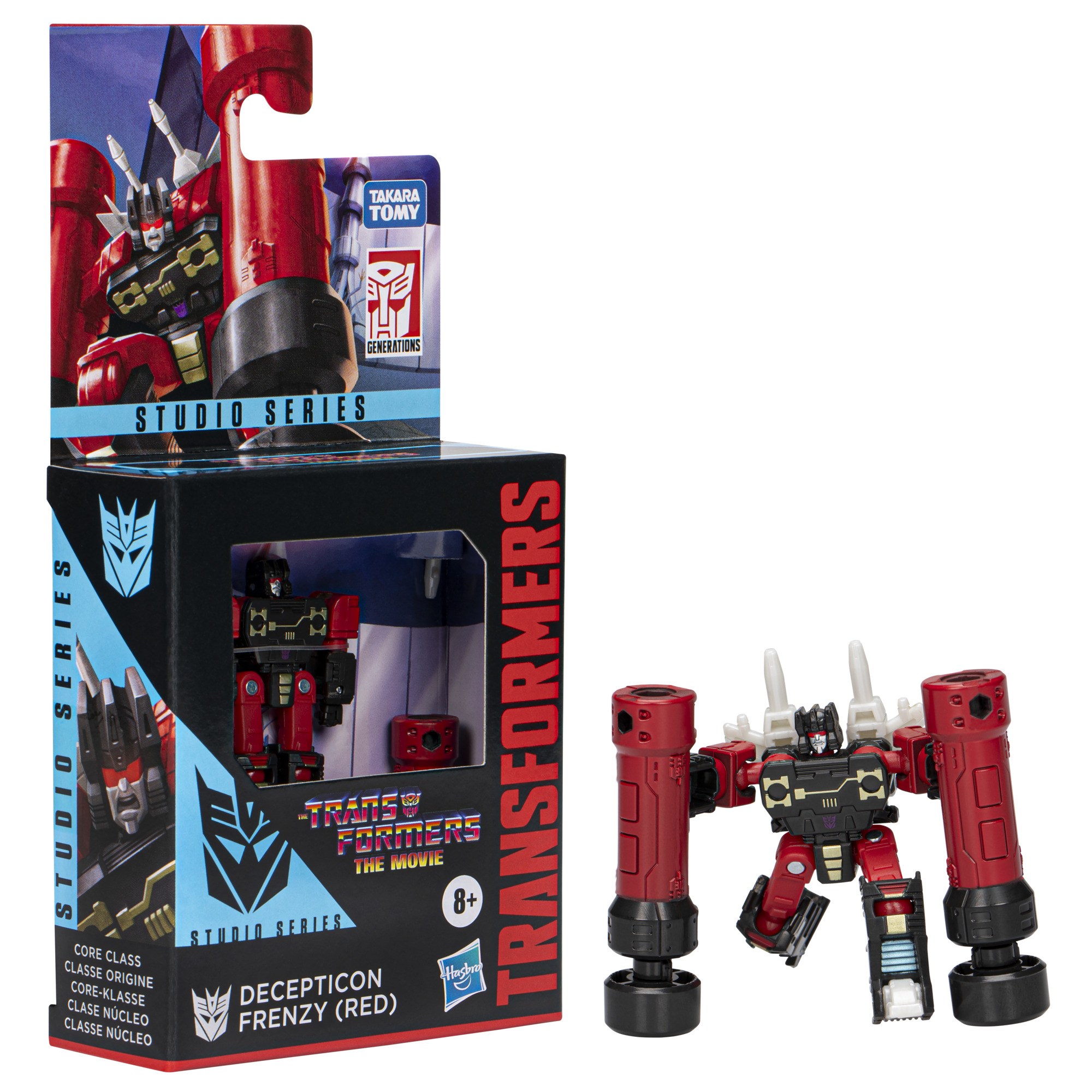 Toy News: Official Images of "Studio Series 1986" Frenzy (Red) | Ben's ...