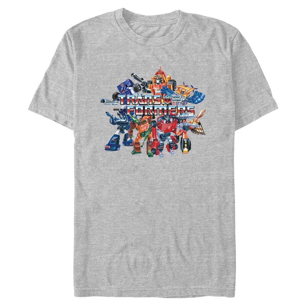 Apparel: Mad Engine Reveals "Transformers" 40th Anniversary T-Shirts ...
