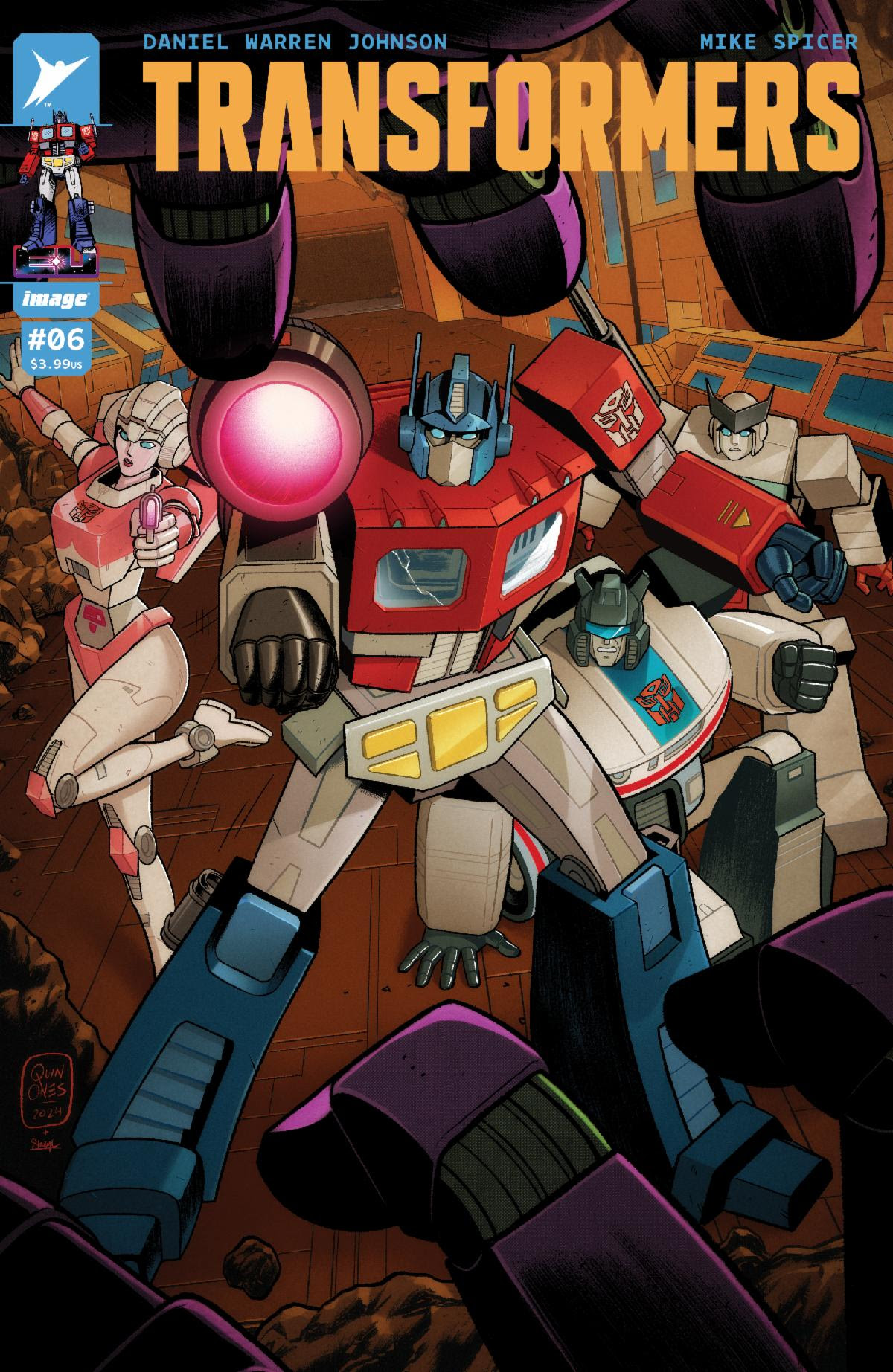 Comic Books: Skybound "Transformers" Issue #6 Covers | Ben's World of ...