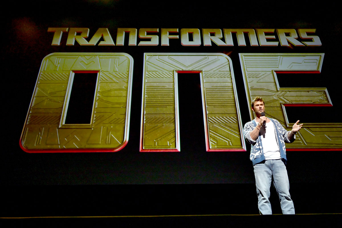 Movies: Paramount Previews "Transformers One" Theatrical Film at ...