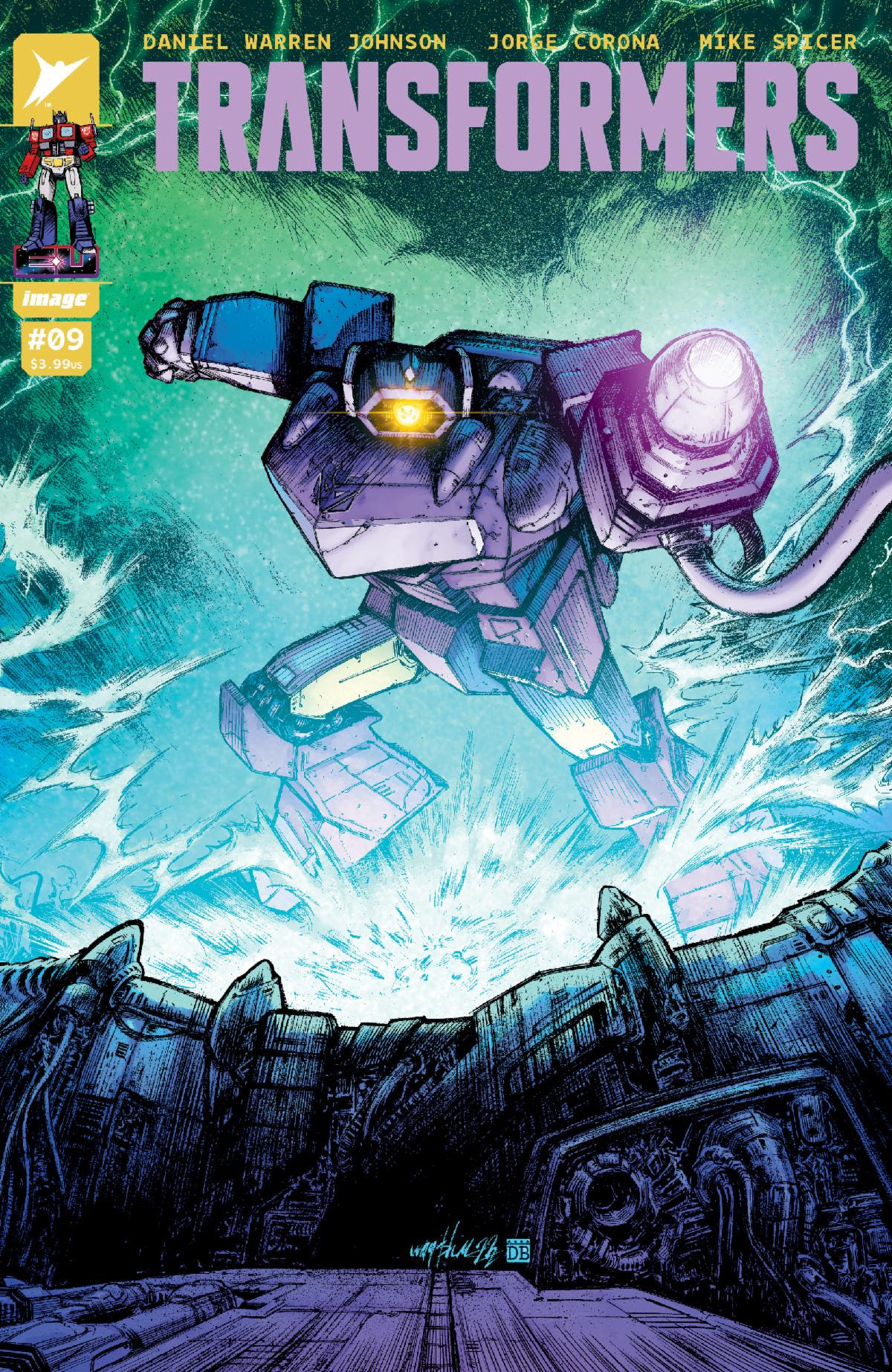 Comic Books: Skybound "Transformers" #9 Covers & Preview Pages | Ben's ...