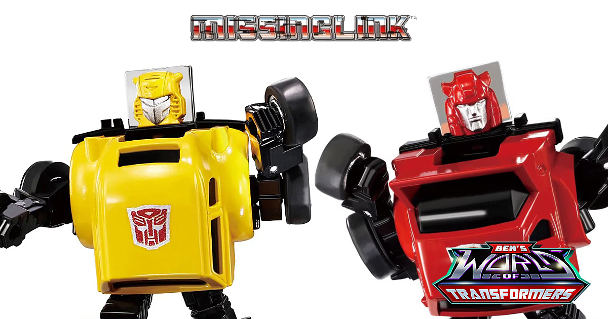 Toy News: Takara Tomy Reveals "Missing Link" Bumble (aka Bumblebee ...