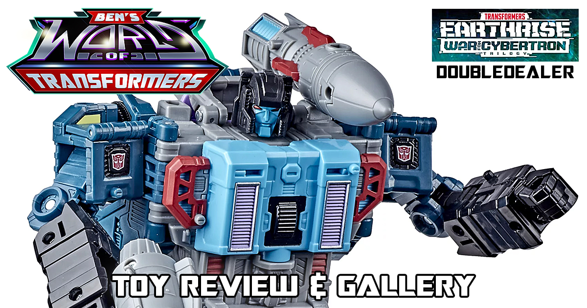 "Generations" Earthrise Doubledealer Toy Review | Ben's World of ...