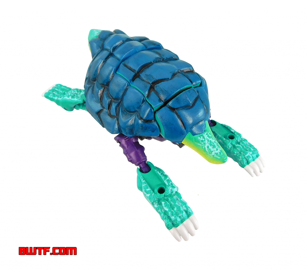 Ben's Toy Box: "Beast Wars Transformers" Mega-Turtle Custom Action ...