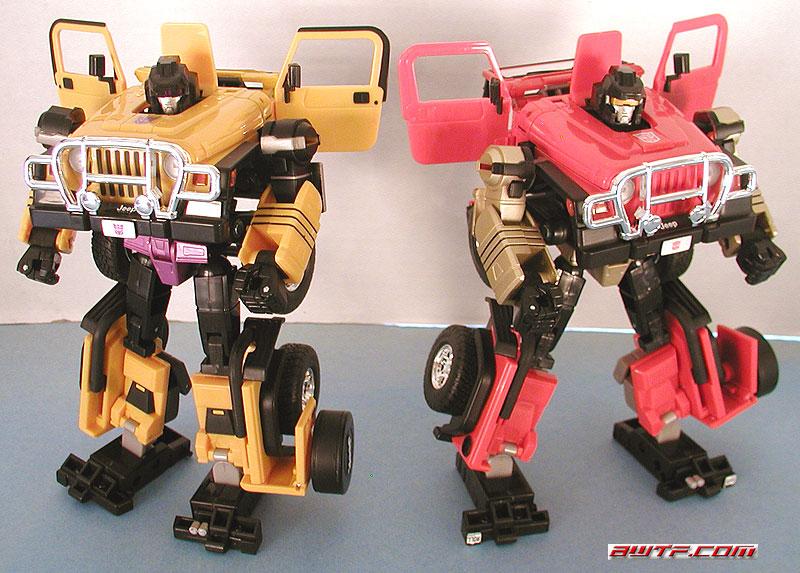 "Transformers Alternators" Rollbar Toy Review | Ben's World of Transformers