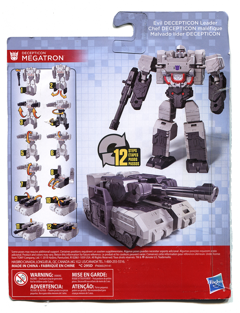 "Authentics" Megatron (Alpha) Toy Review | Ben's World of Transformers