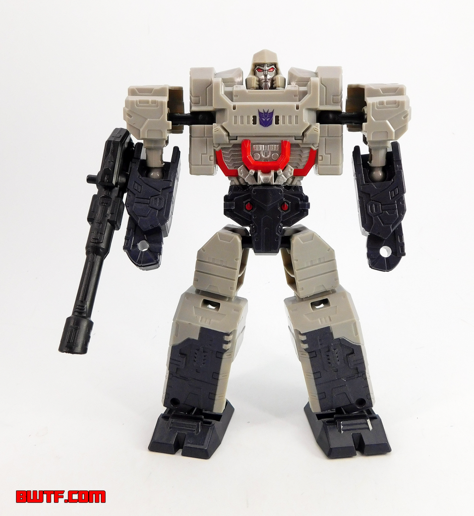 "Authentics" Megatron (Alpha) Toy Review | Ben's World of Transformers