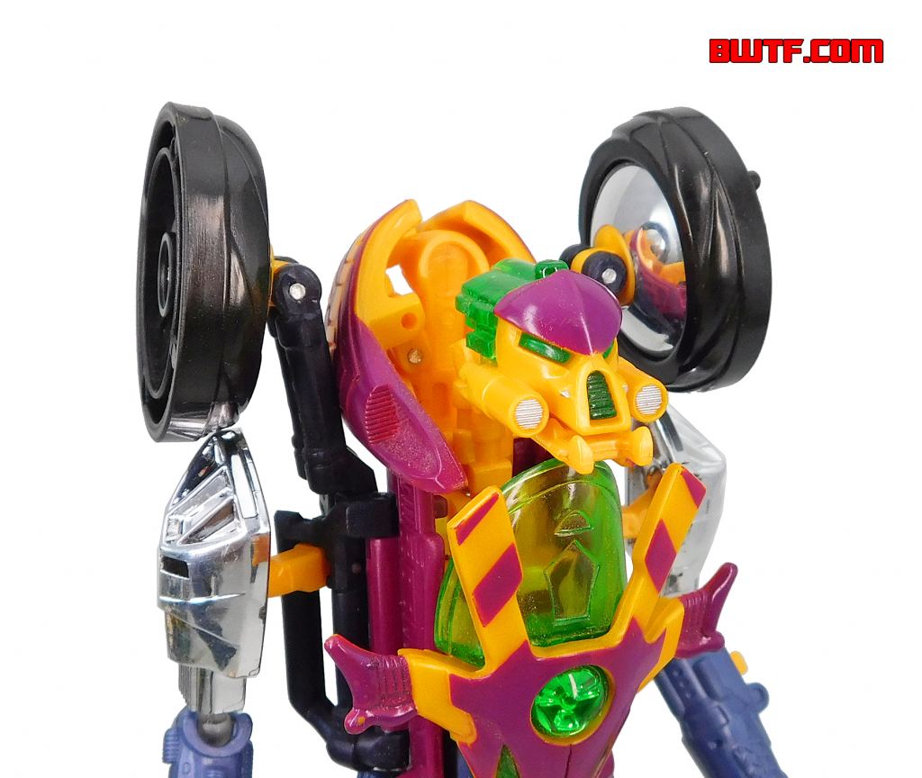 "Beast Machines" Thrust Toy Review | Ben's World of Transformers