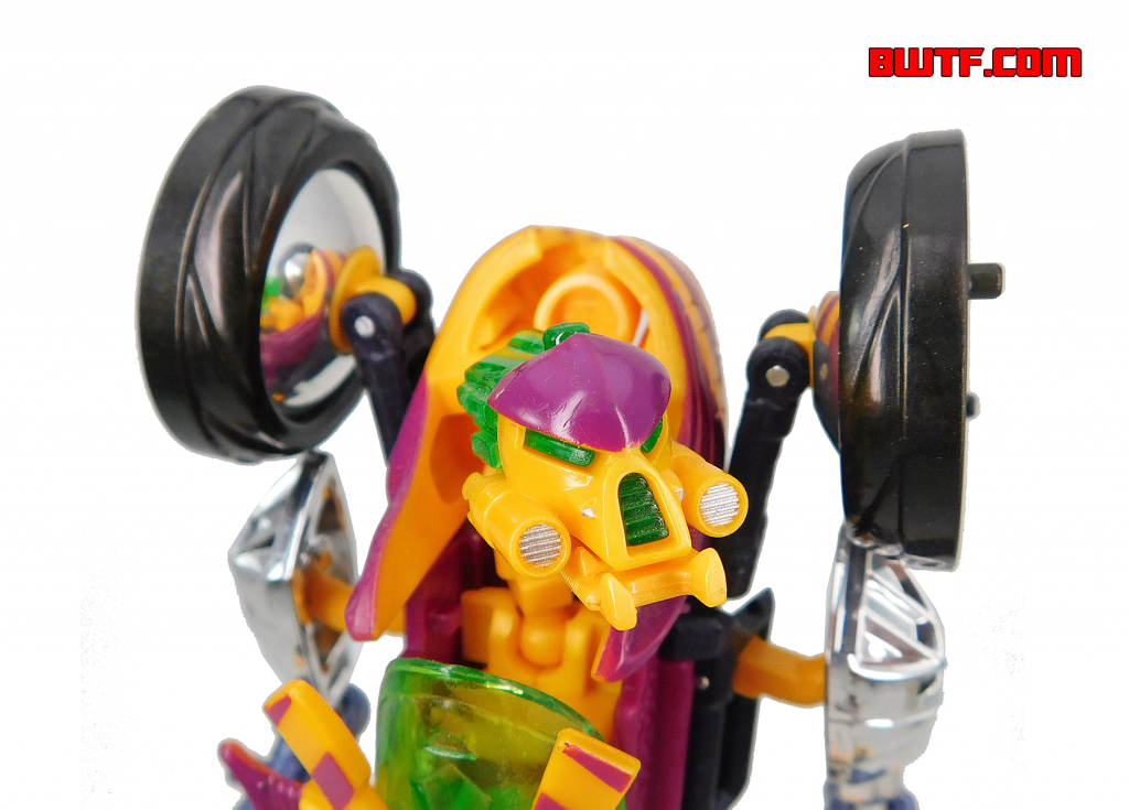 "Beast Machines" Thrust Toy Review | Ben's World of Transformers