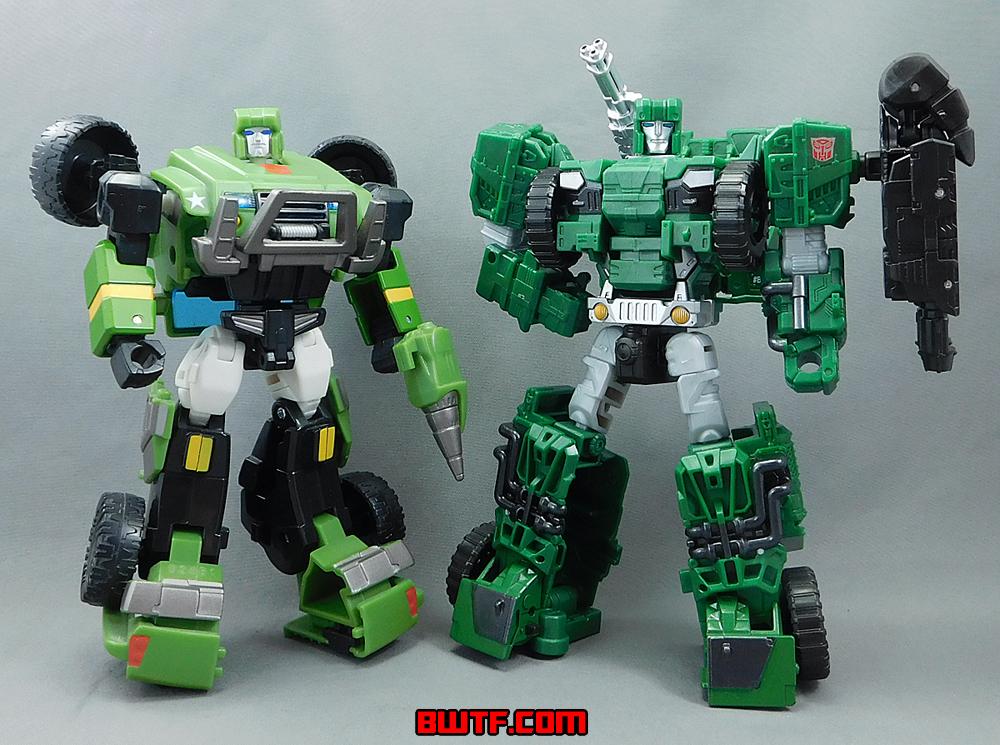 "Generations" Combiner Wars Autobot Hound Toy Review | Ben's World of ...
