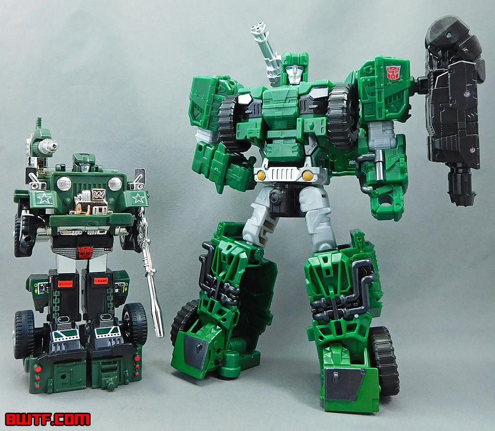 "Generations" Combiner Wars Autobot Hound Toy Review | Ben's World of ...