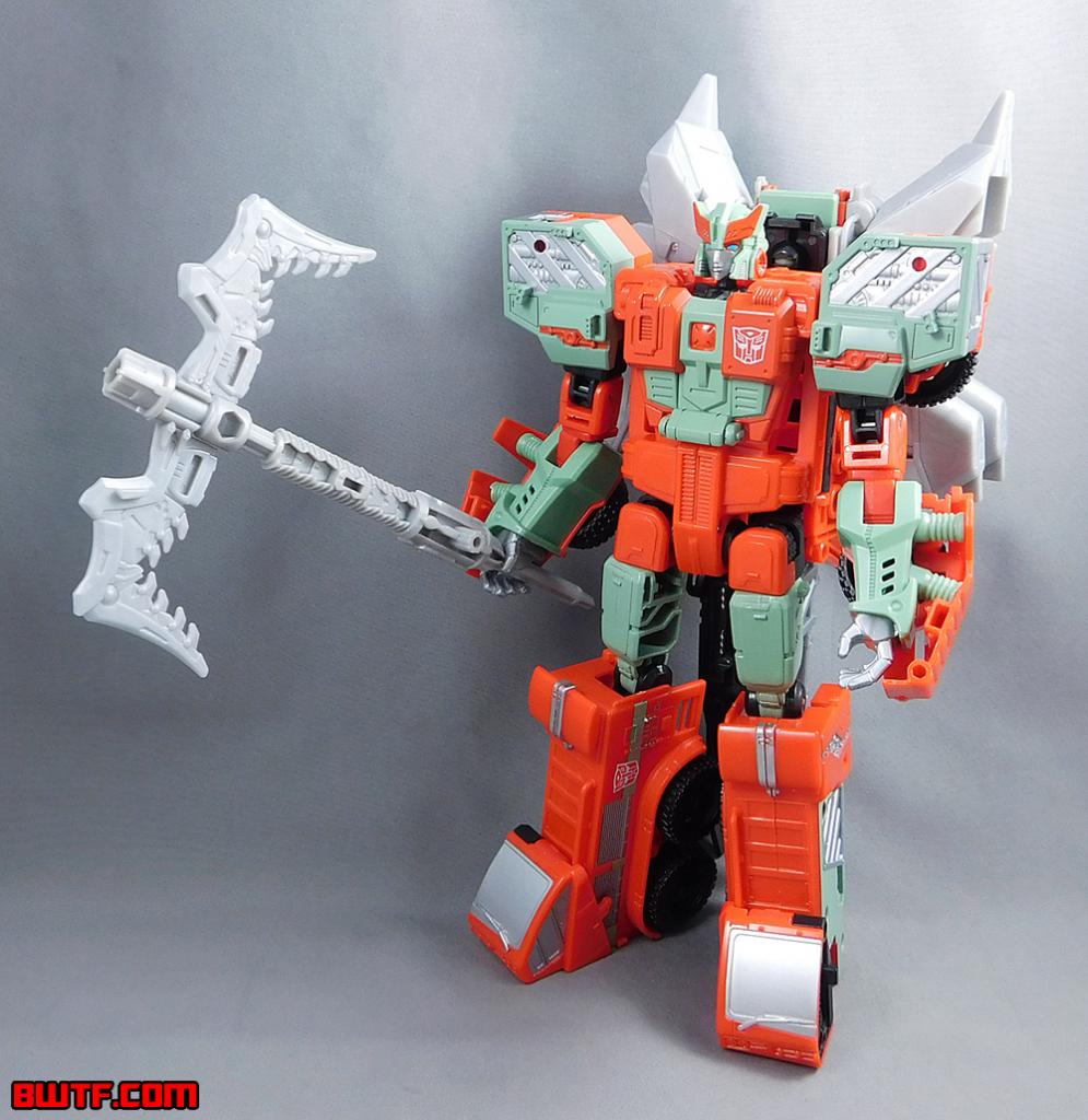 "Generations" Combiner Wars Pyra Magna Toy Review | Ben's World of ...