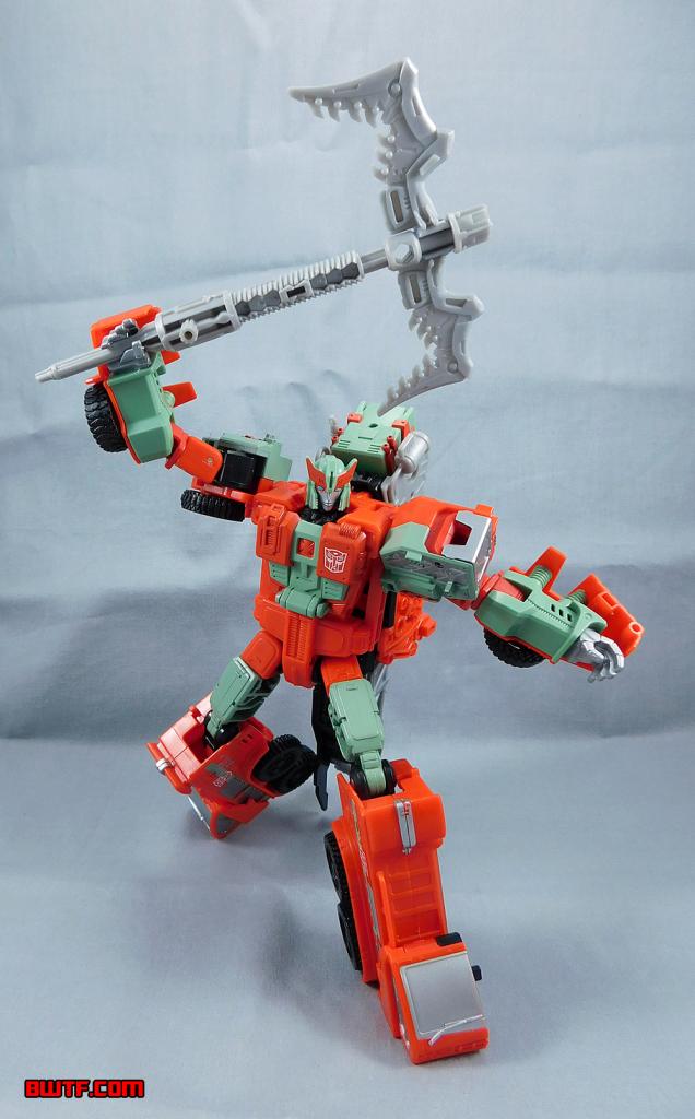 "Generations" Combiner Wars Pyra Magna Toy Review | Ben's World of ...
