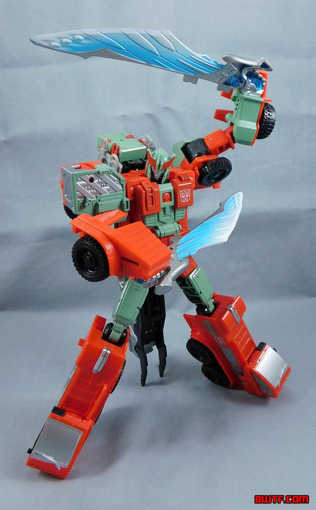 "Generations" Combiner Wars Pyra Magna Toy Review | Ben's World of ...