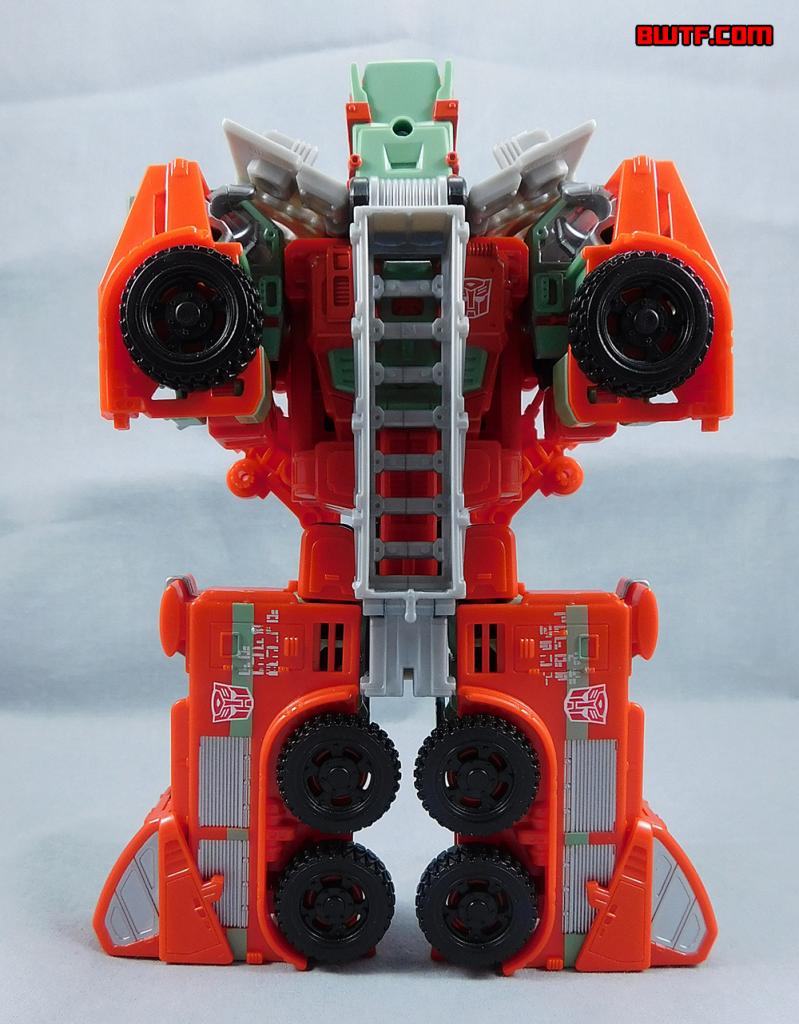 "Generations" Combiner Wars Pyra Magna Toy Review | Ben's World of ...