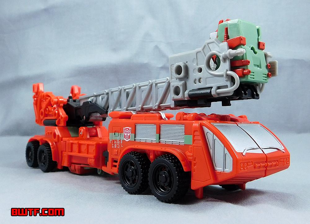 "Generations" Combiner Wars Pyra Magna Toy Review | Ben's World of ...