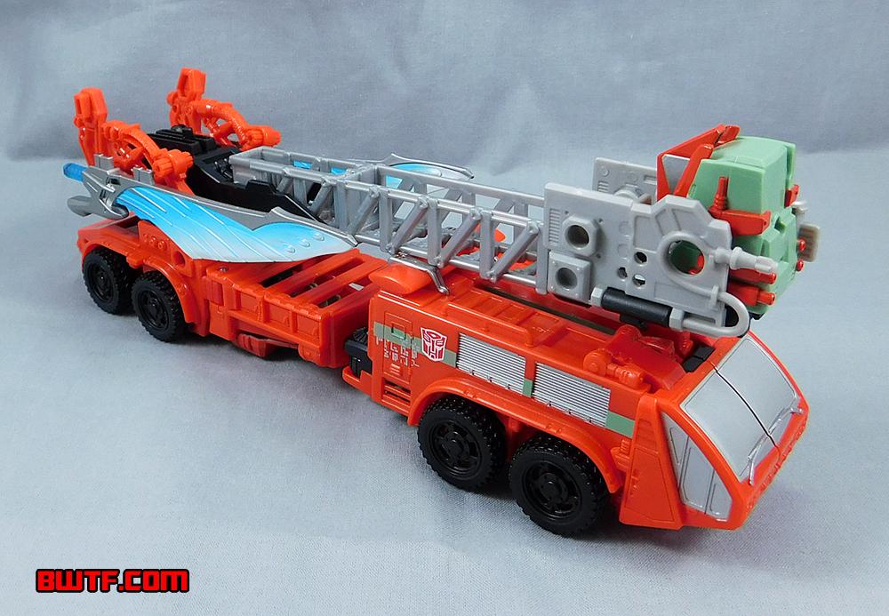 "Generations" Combiner Wars Pyra Magna Toy Review | Ben's World of ...