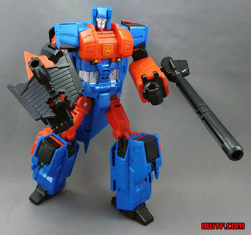 "Generations" Combiner Wars G2 Silverbolt Toy Review | Ben's World of ...