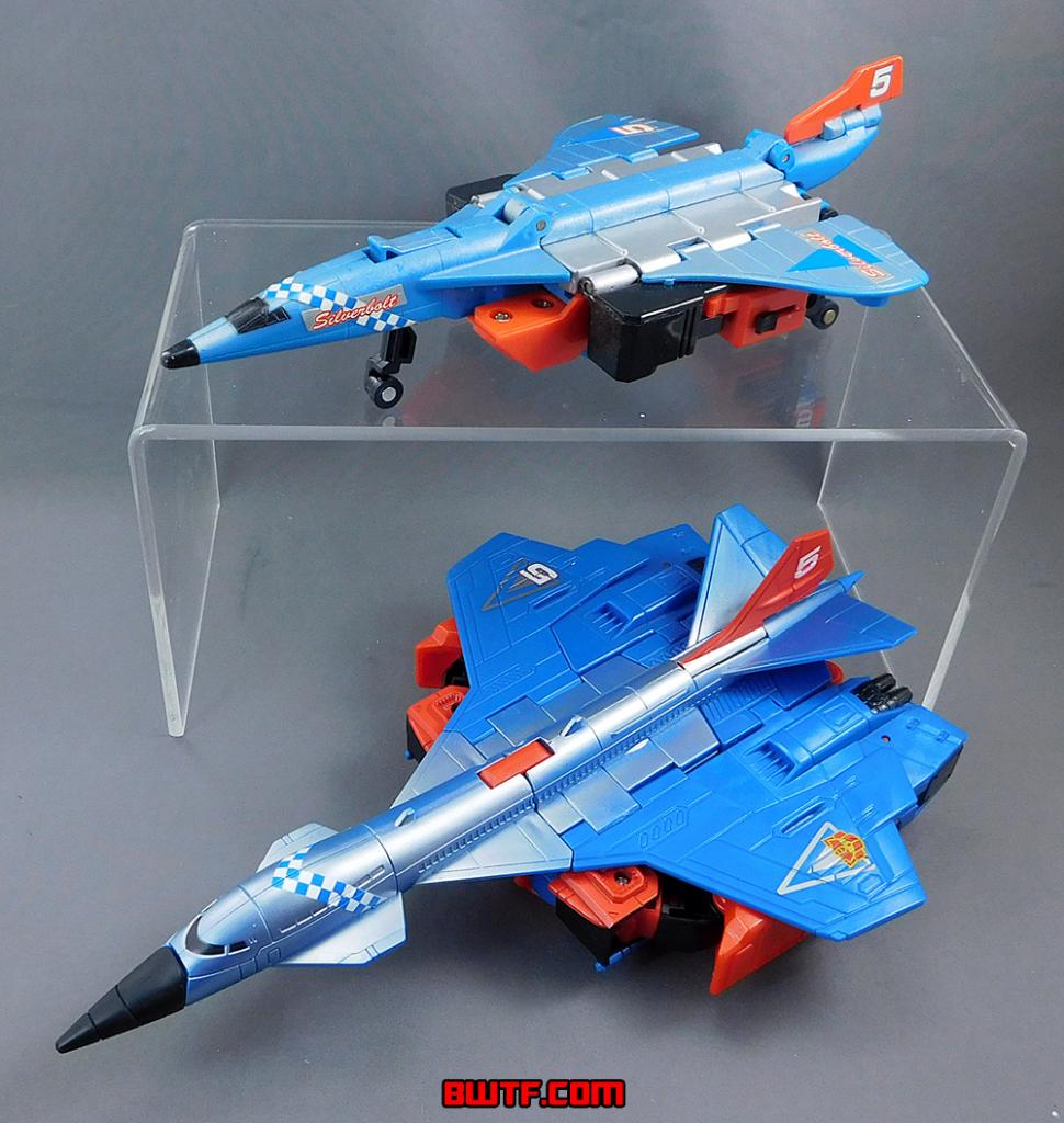 "Generations" Combiner Wars G2 Silverbolt Toy Review | Ben's World of ...