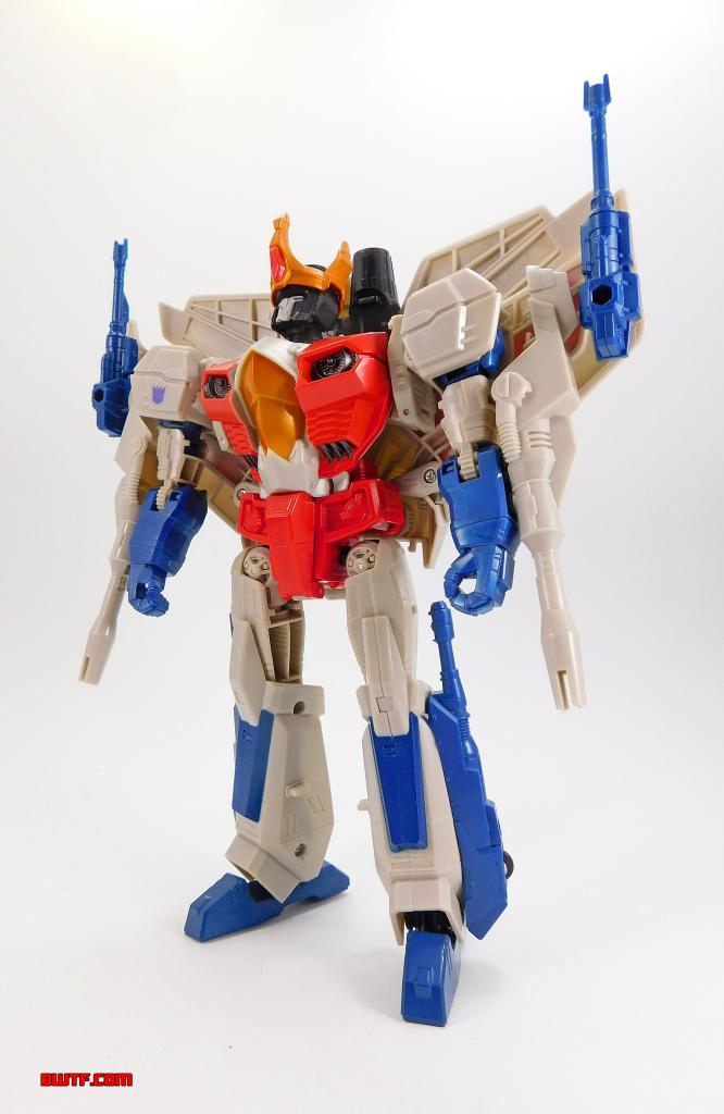 "Generations" Combiner Wars Leader Class Starscream Toy Review | Ben's ...