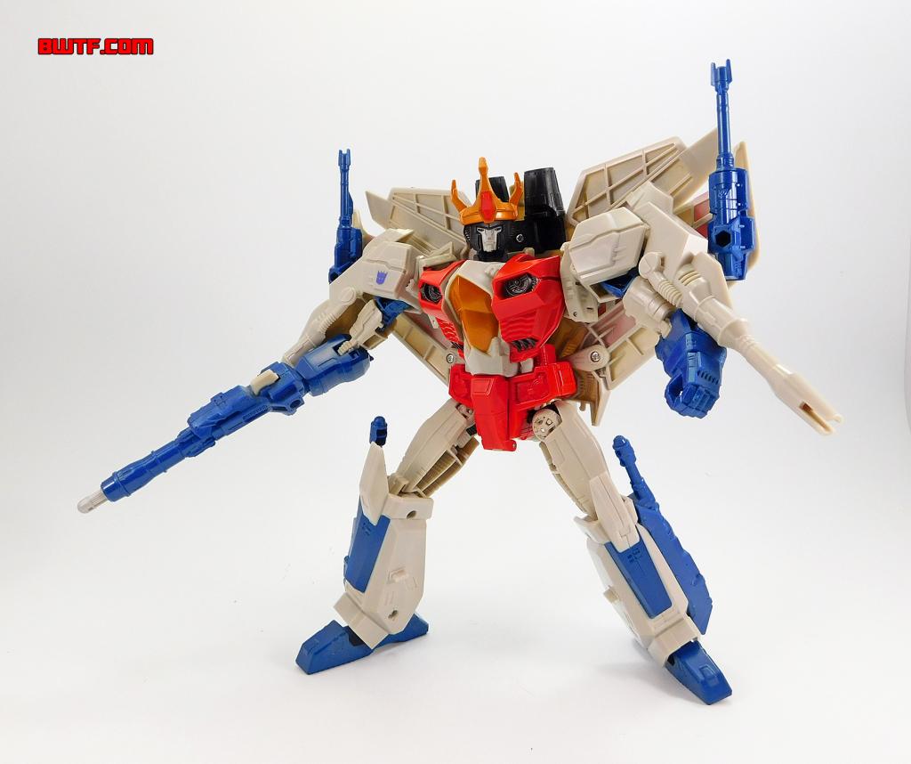 "Generations" Combiner Wars Leader Class Starscream Toy Review | Ben's ...