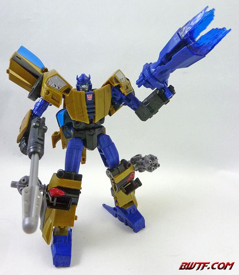 "Generations" Goldfire Toy Review | Ben's World of Transformers