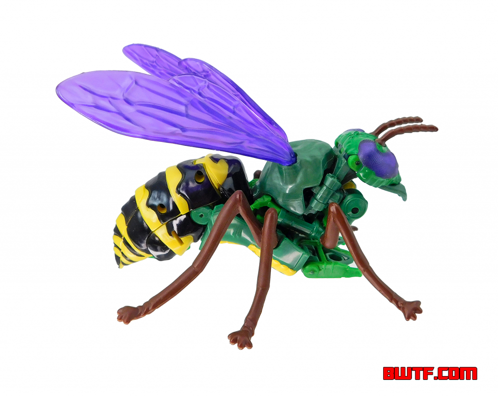 "Generations" War for Cybertron: Kingdom Waspinator Toy Review | Ben's ...