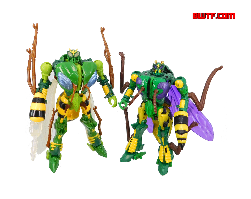 "Generations" War for Cybertron: Kingdom Waspinator Toy Review | Ben's ...