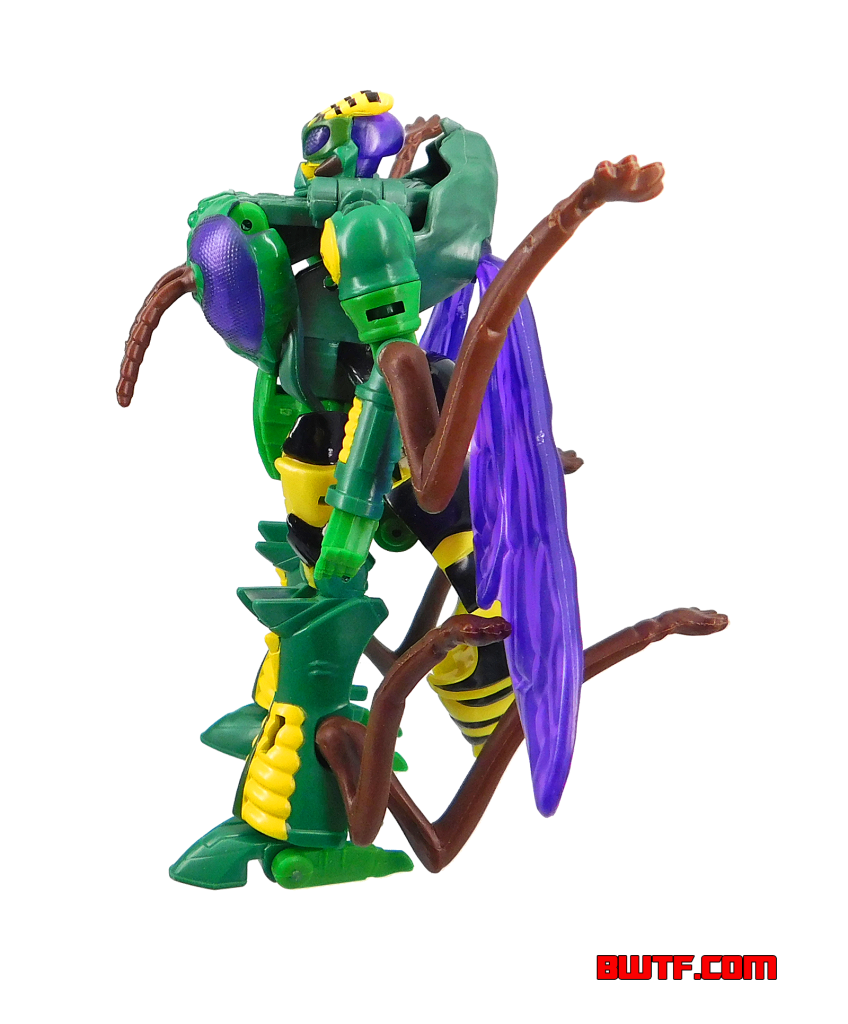 "Generations" War for Cybertron: Kingdom Waspinator Toy Review | Ben's ...