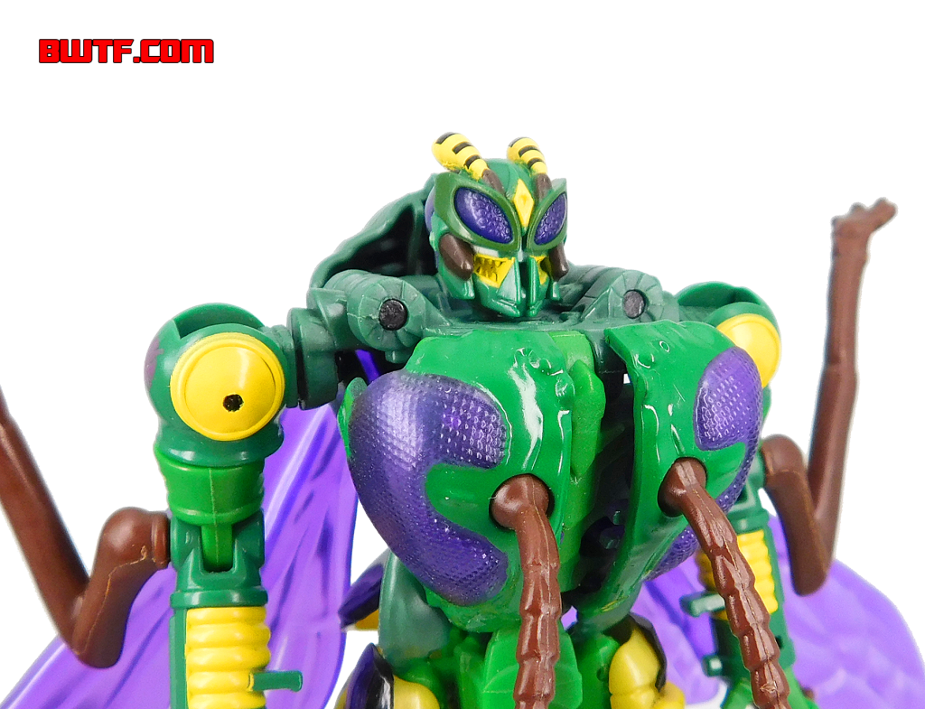 "Generations" War for Cybertron: Kingdom Waspinator Toy Review | Ben's ...