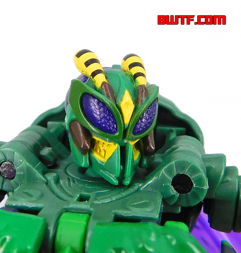 "Generations" War for Cybertron: Kingdom Waspinator Toy Review | Ben's ...