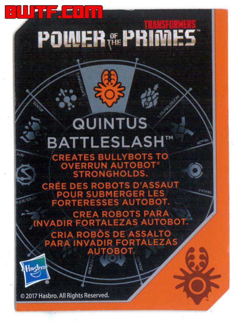 "Generations" Power of the Primes Battleslash Toy Review | Ben's World ...
