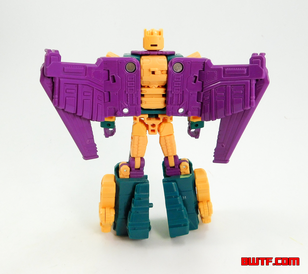 "Generations" Power of the Primes Terrorcon Cutthroat Toy Review | Ben ...