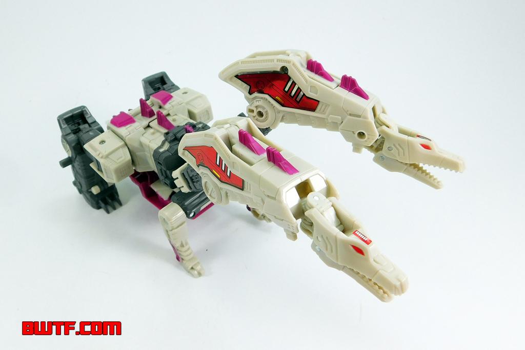 "Generations" Power of the Primes Terrorcon Hun-Gurrr Toy Review | Ben ...