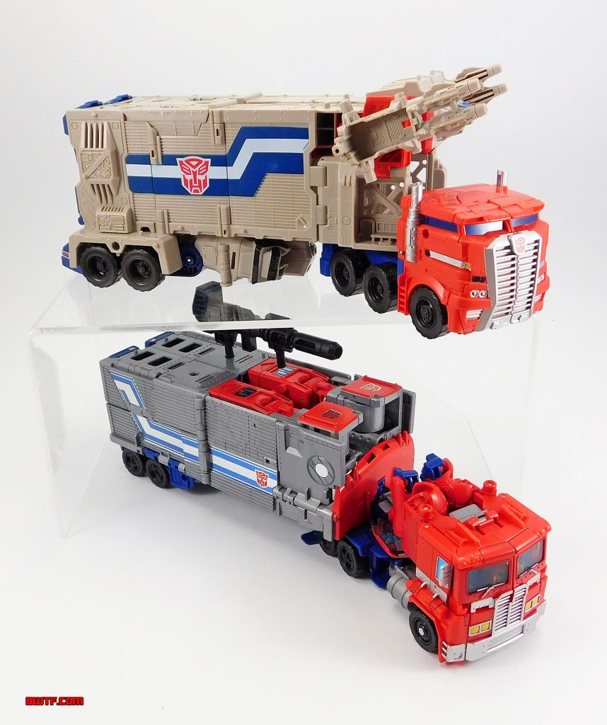 "Generations" Power of the Primes Evolution Optimus Prime Toy Review ...
