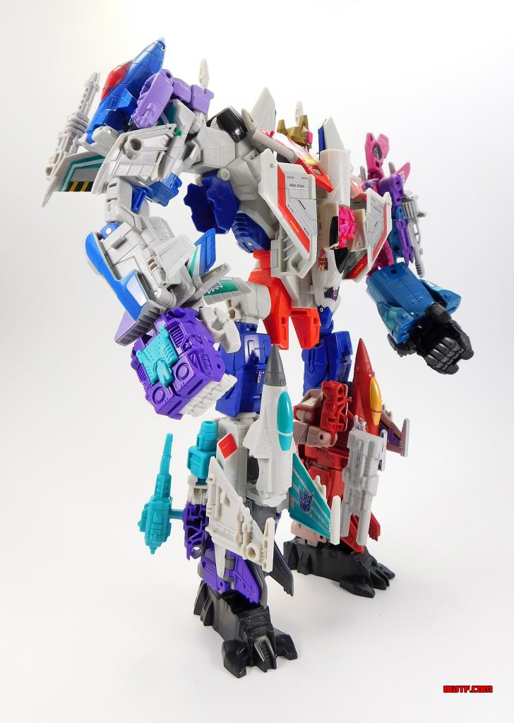 "Generations" Power of the Primes Starscream Toy Review | Ben's World ...