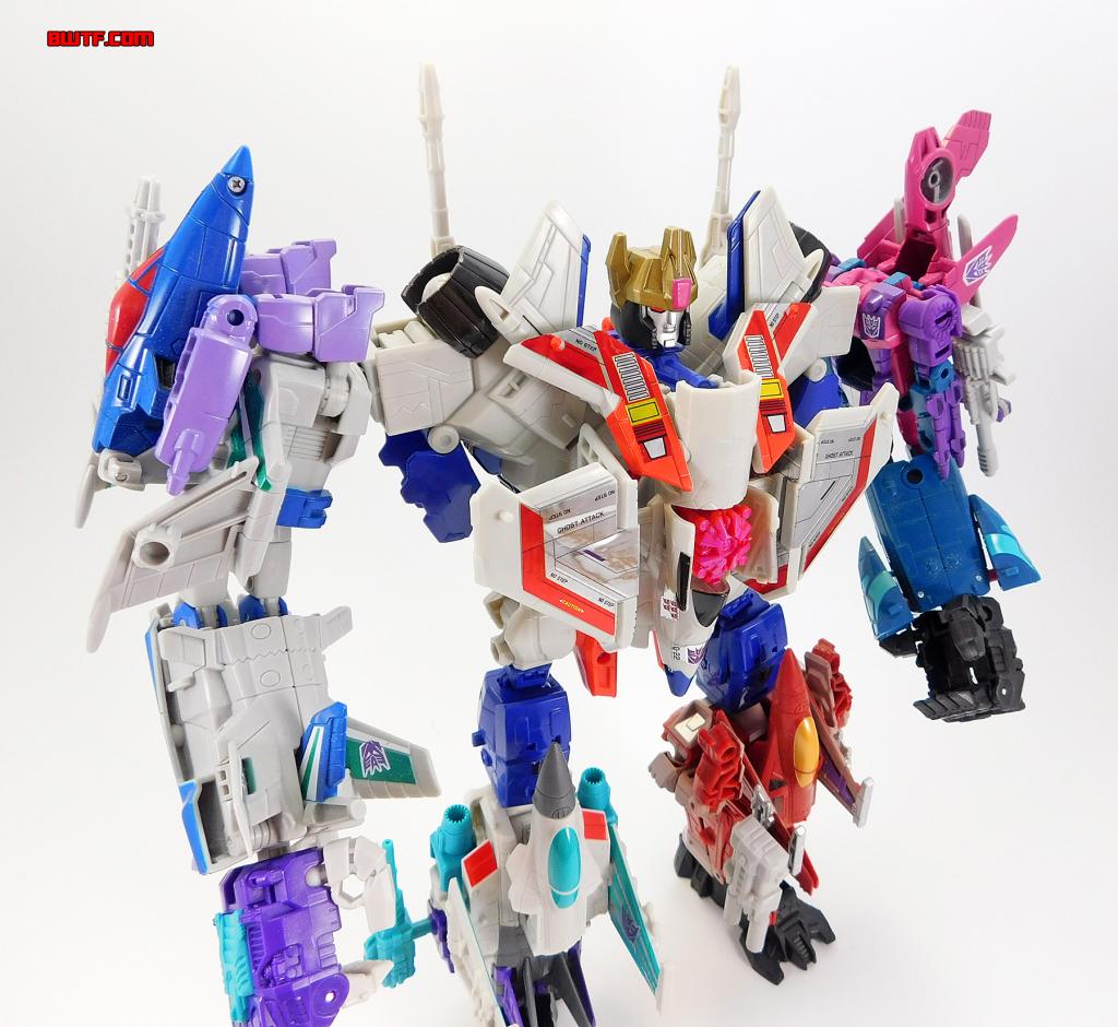 "Generations" Power of the Primes Starscream Toy Review | Ben's World ...
