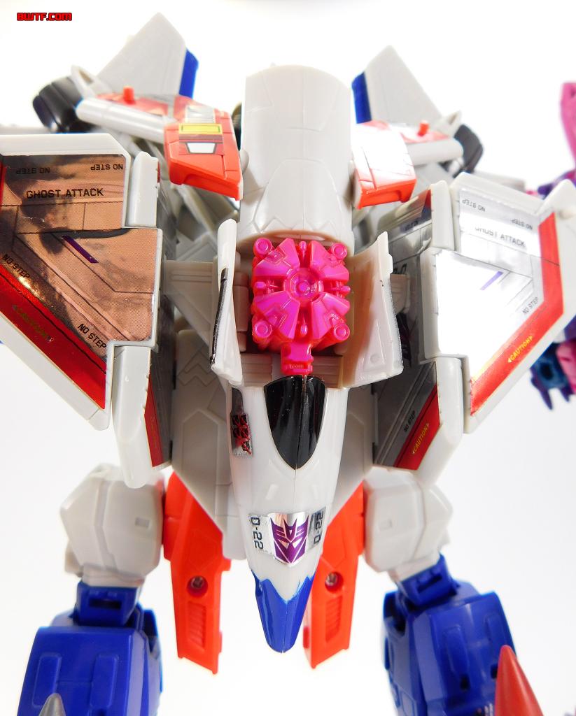 "Generations" Power of the Primes Starscream Toy Review | Ben's World ...