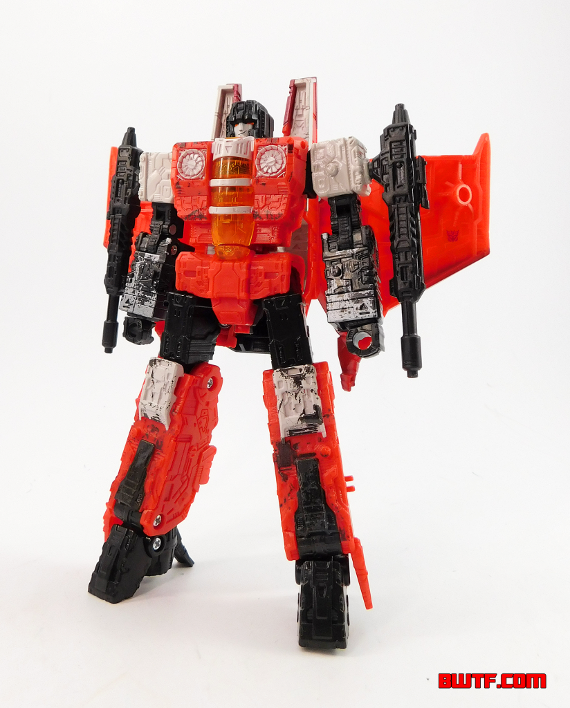 "Generations Selects" War for Cybertron: Siege Red Wing Toy Review ...