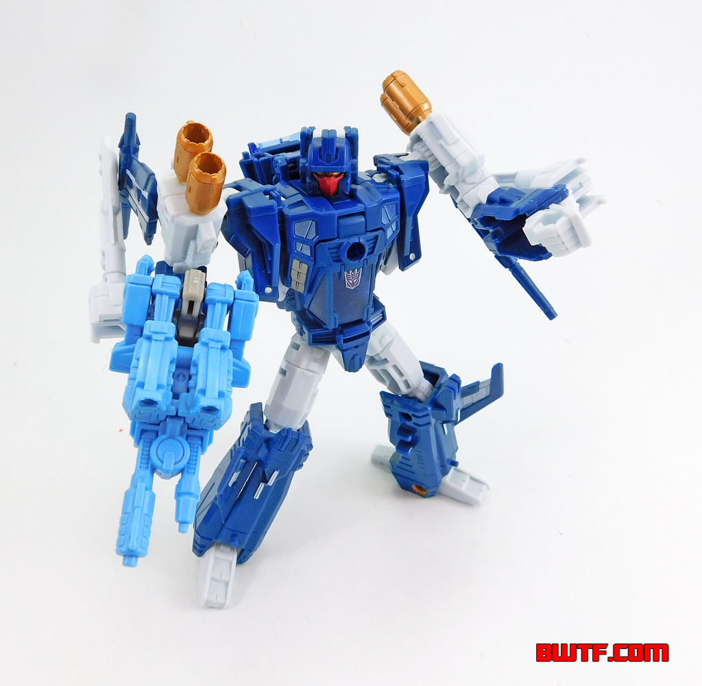 "Generations" War for Cybertron: Siege Blowpipe Toy Review | Ben's ...