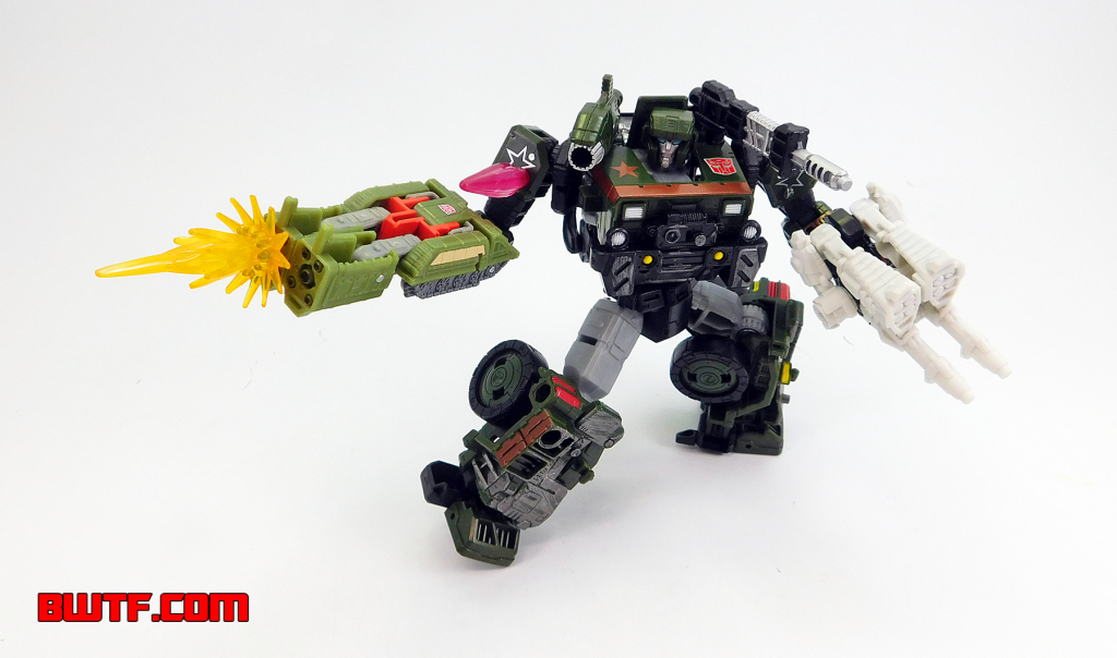 "Generations" War for Cybertron: Siege Autobot Hound Toy Review | Ben's ...