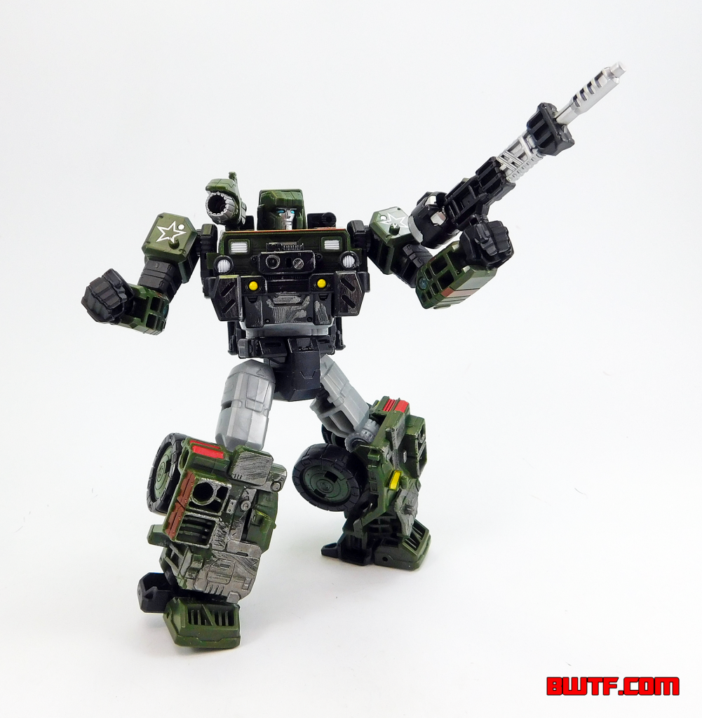 "Generations" War for Cybertron: Siege Autobot Hound Toy Review | Ben's ...