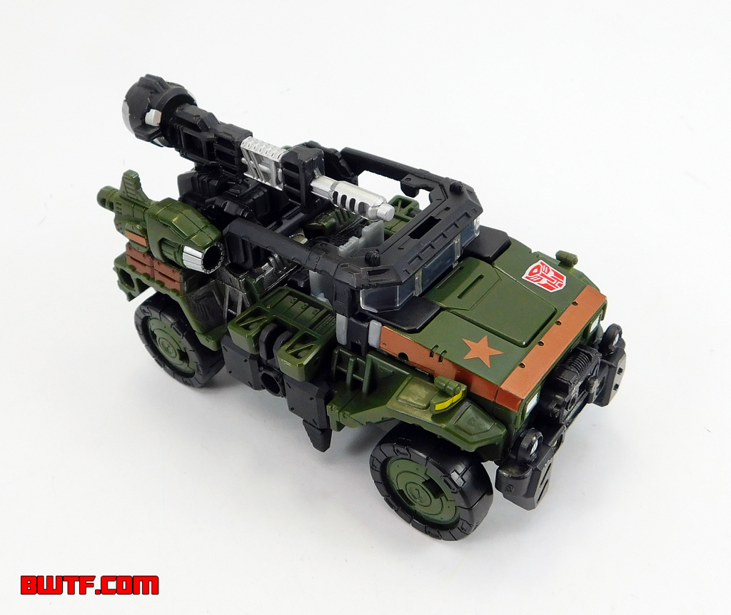 "Generations" War for Cybertron: Siege Autobot Hound Toy Review | Ben's ...