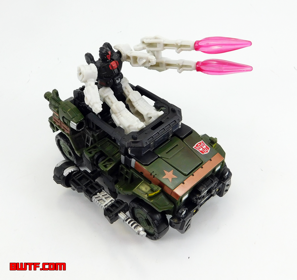 "Generations" War for Cybertron: Siege Autobot Hound Toy Review | Ben's ...