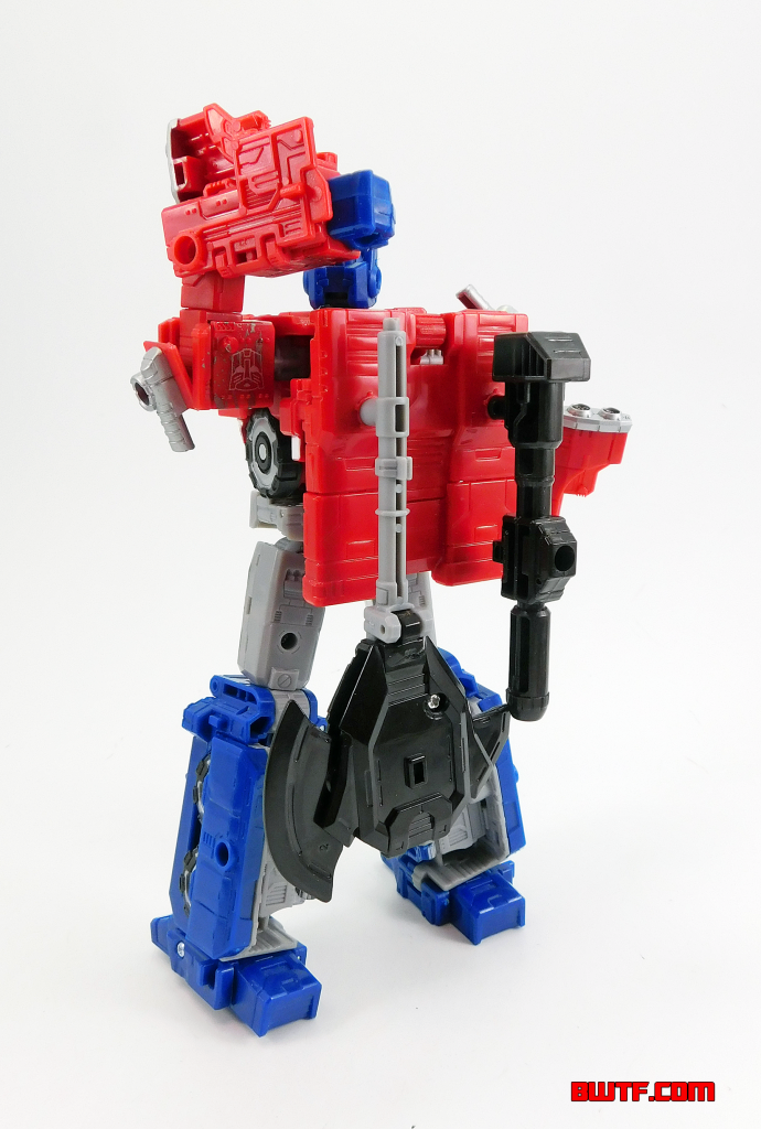 "Generations" War for Cybertron: Siege Optimus Prime Toy Review | Ben's ...