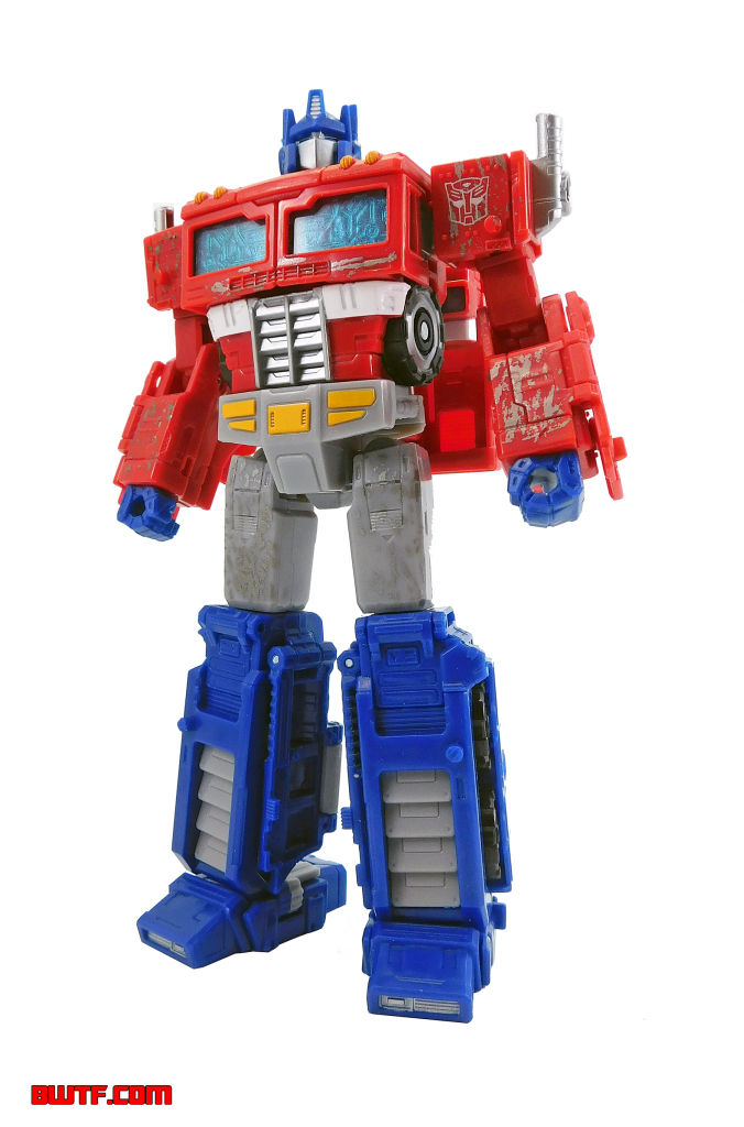 "Generations" War for Cybertron: Siege Optimus Prime Toy Review | Ben's ...