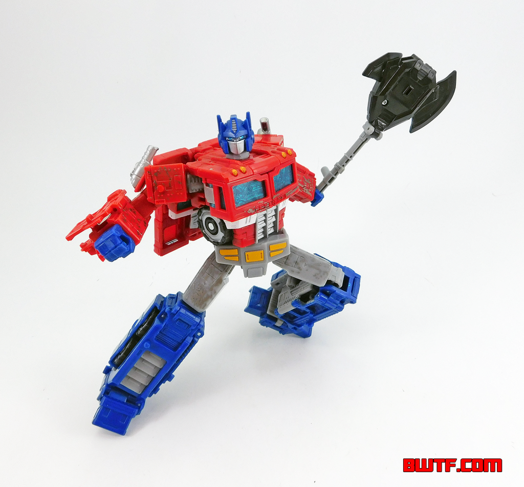 "Generations" War for Cybertron: Siege Optimus Prime Toy Review | Ben's ...