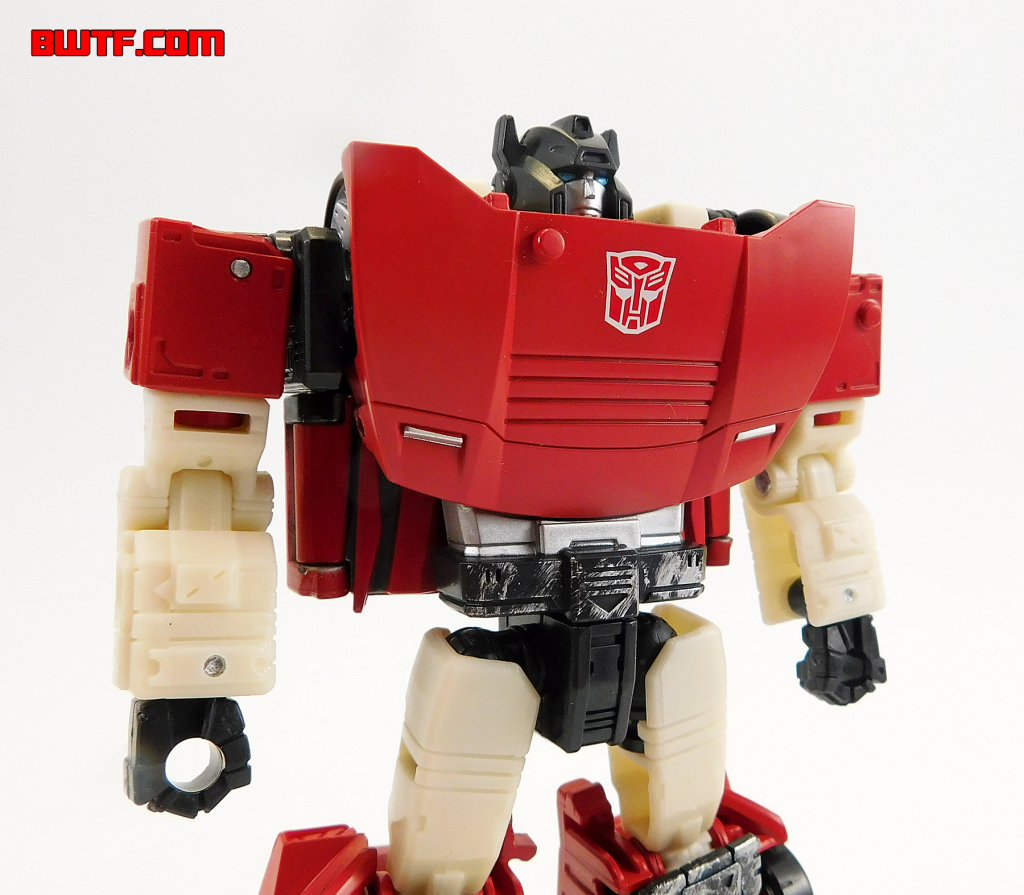 "Generations" War for Cybertron: Siege Sideswipe Toy Review | Ben's ...