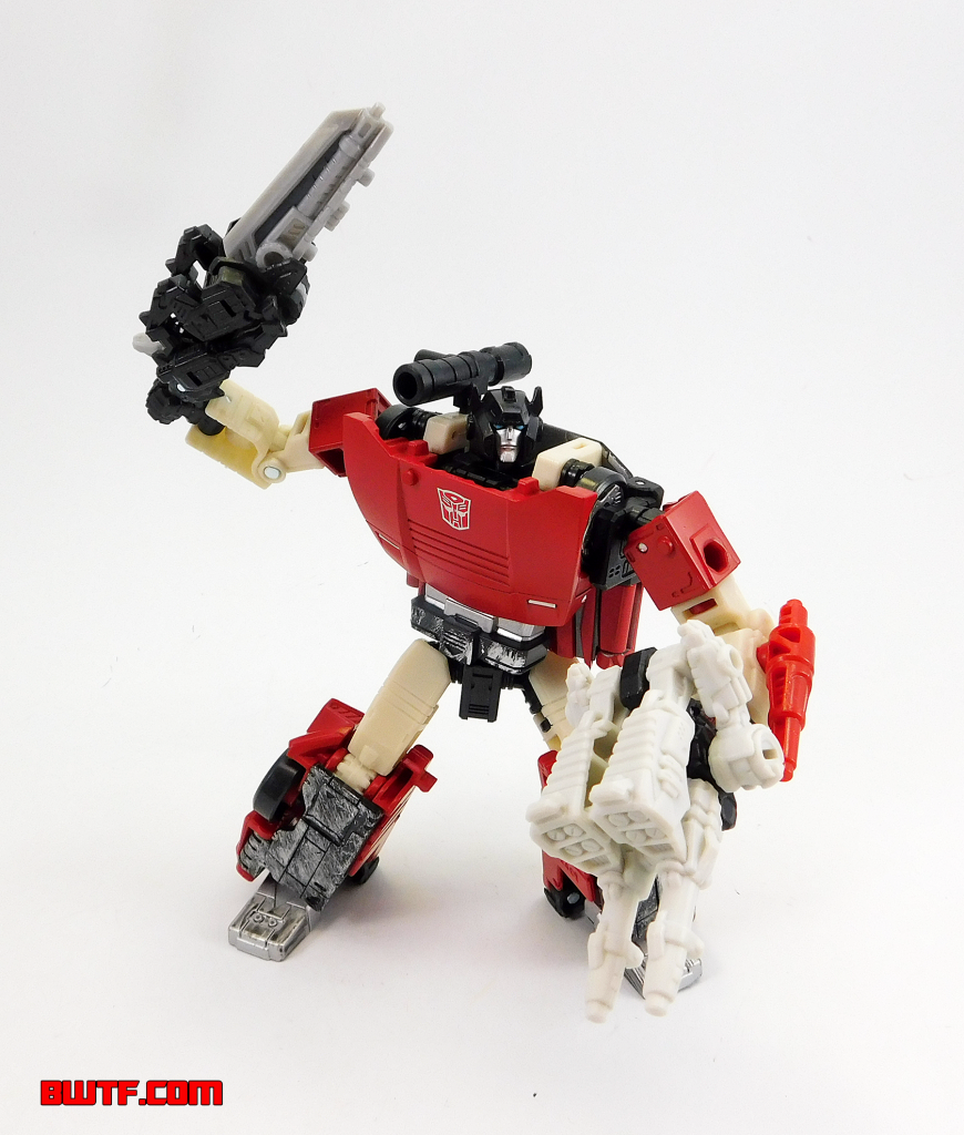 "Generations" War for Cybertron: Siege Sideswipe Toy Review | Ben's ...