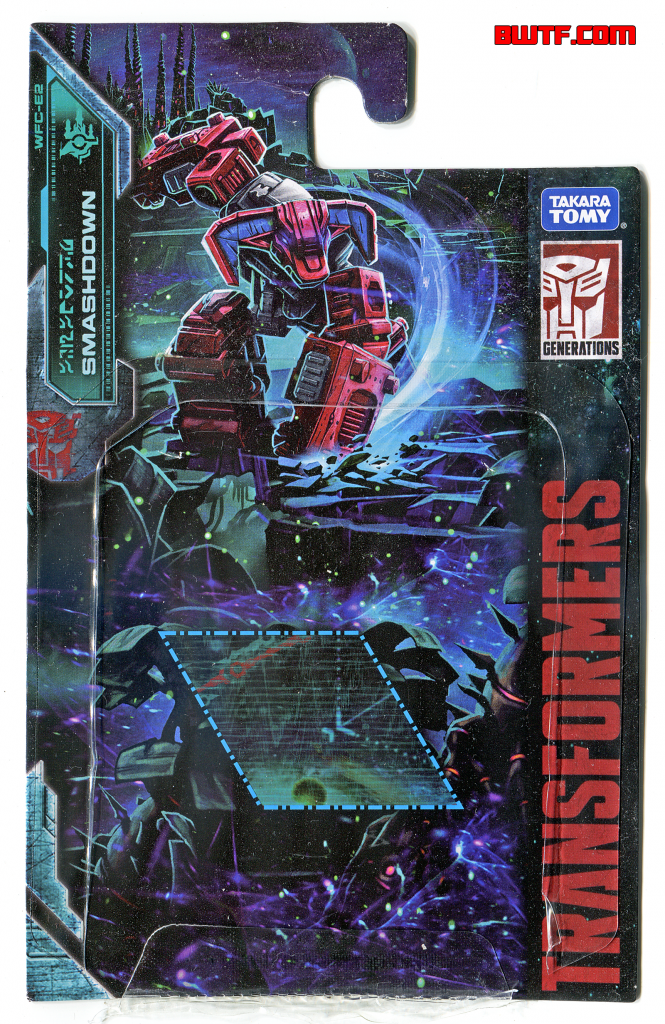 "Generations" War for Cybertron: Siege Smashdown Toy Review | Ben's ...